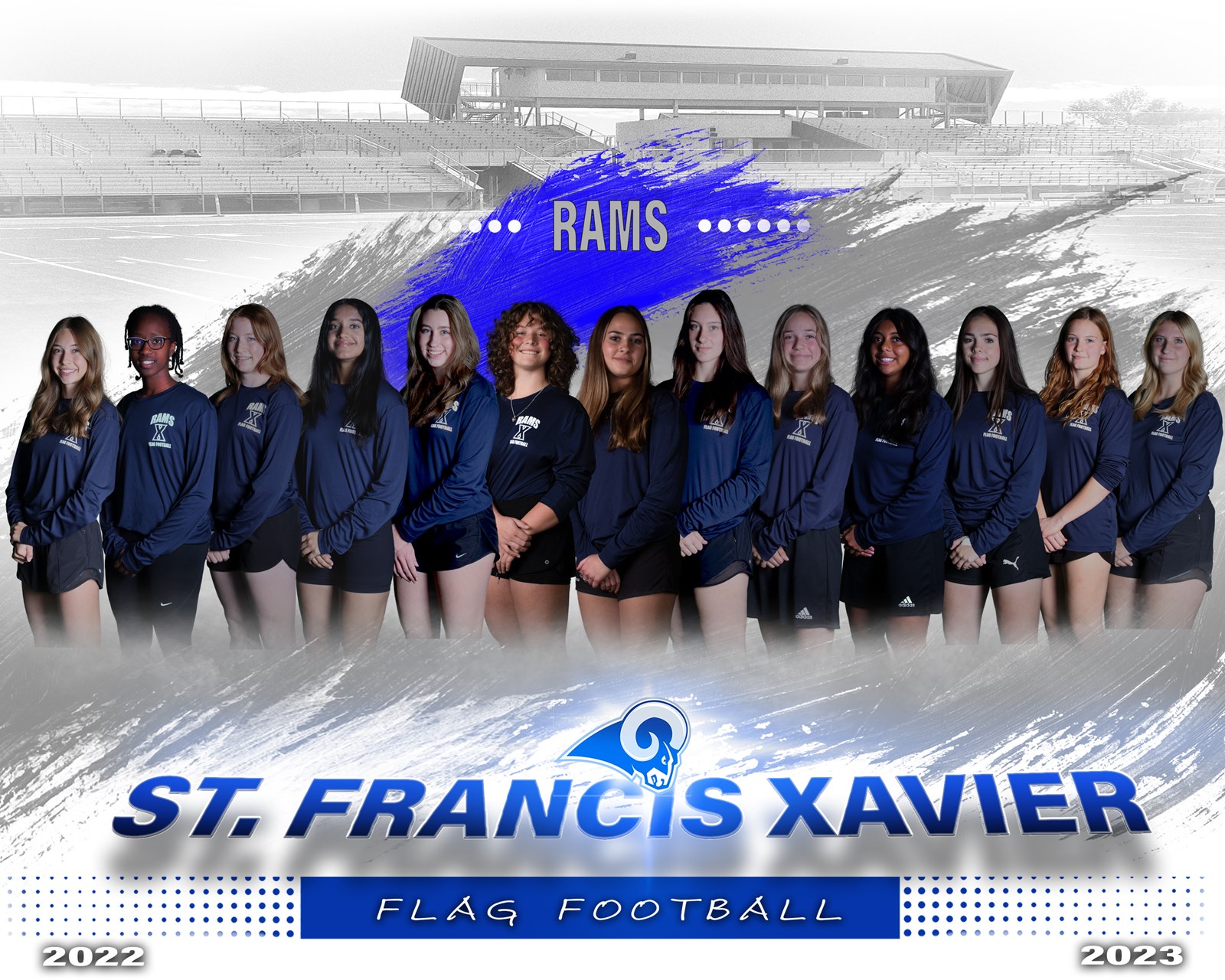 Flag Football - St. Francis Xavier Catholic High School