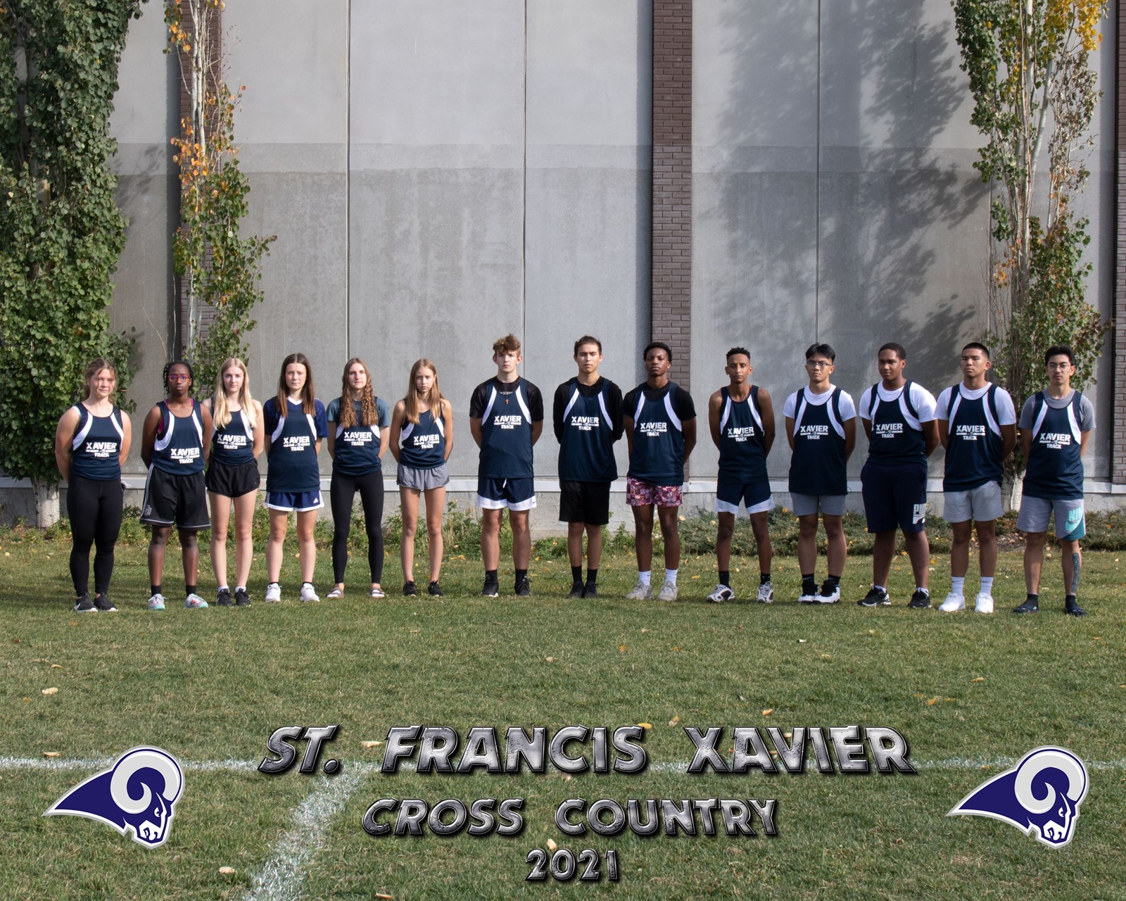 Cross Country - St. Francis Xavier Catholic High School